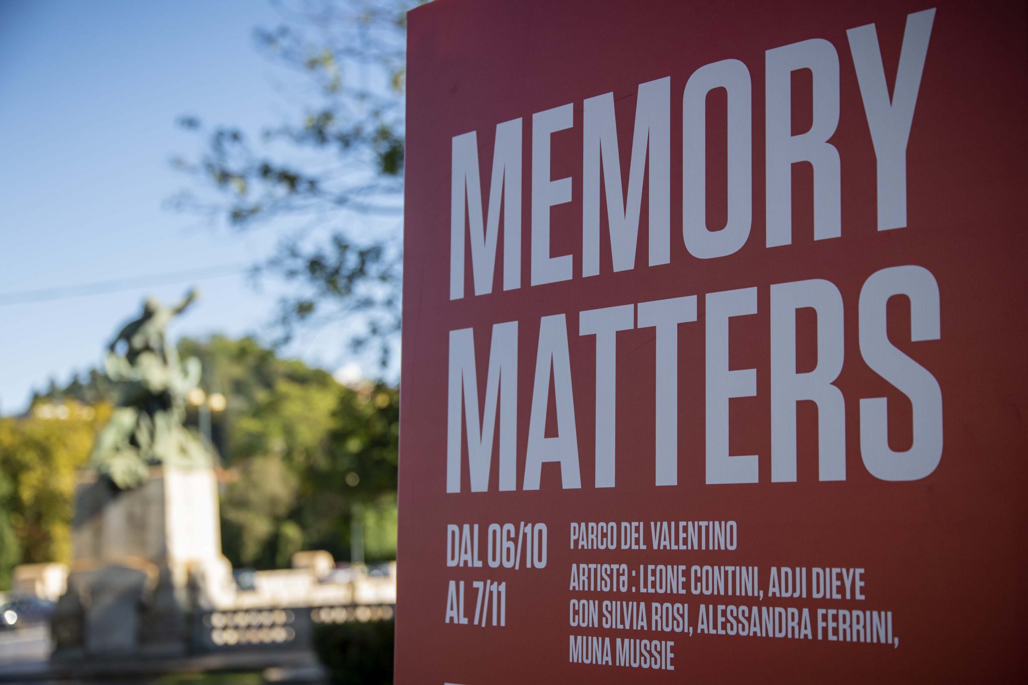 Memory Matters. Itinerari guidatiFondazione Sandretto Re Rebaudengo